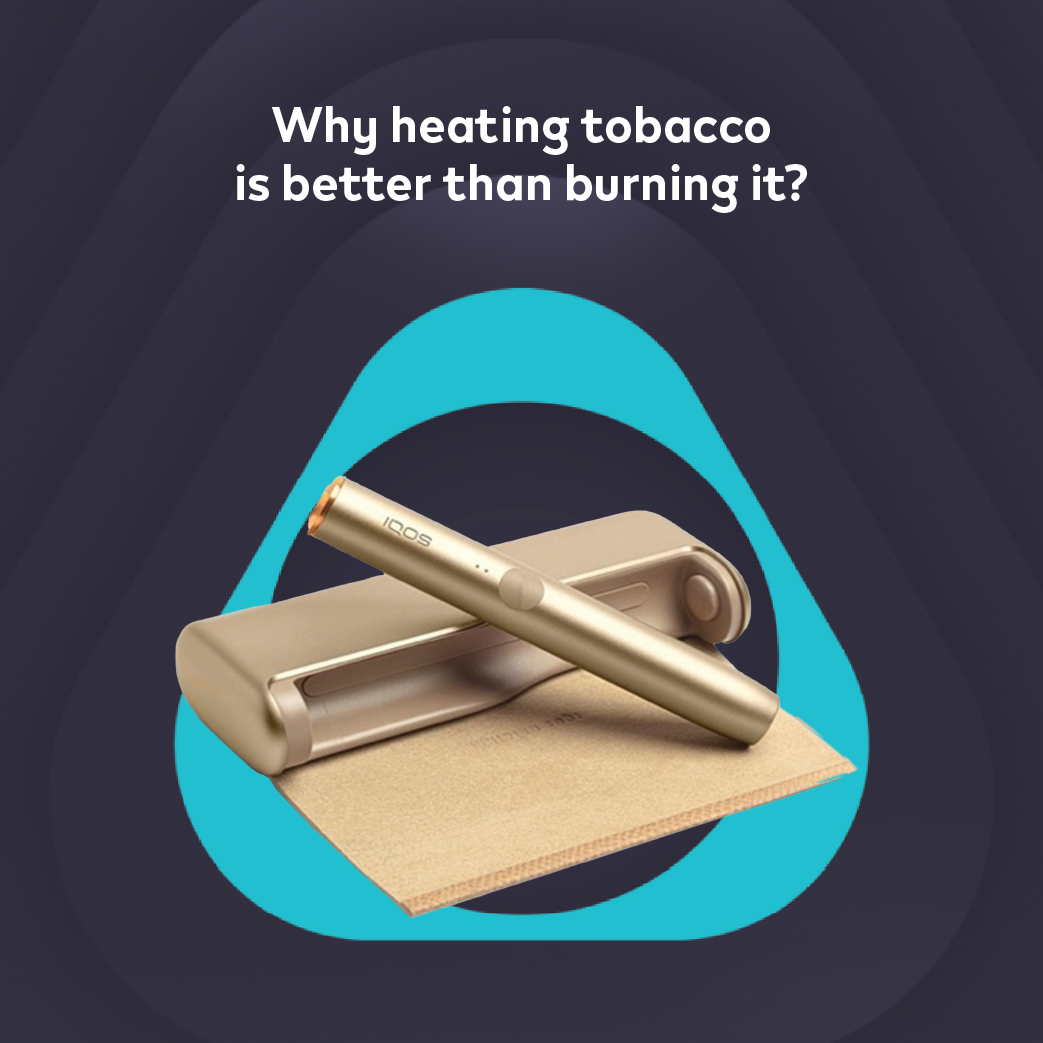 IQOS A Smoke-Free Alternative Device With Tobacco Heating Technology ...