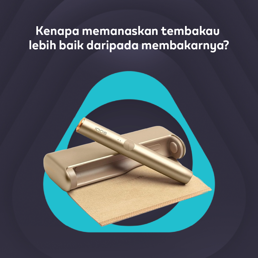 IQOS Produk Perangkat Alternatif Bebas Asap Dengan Teknologi Tembakau ...
