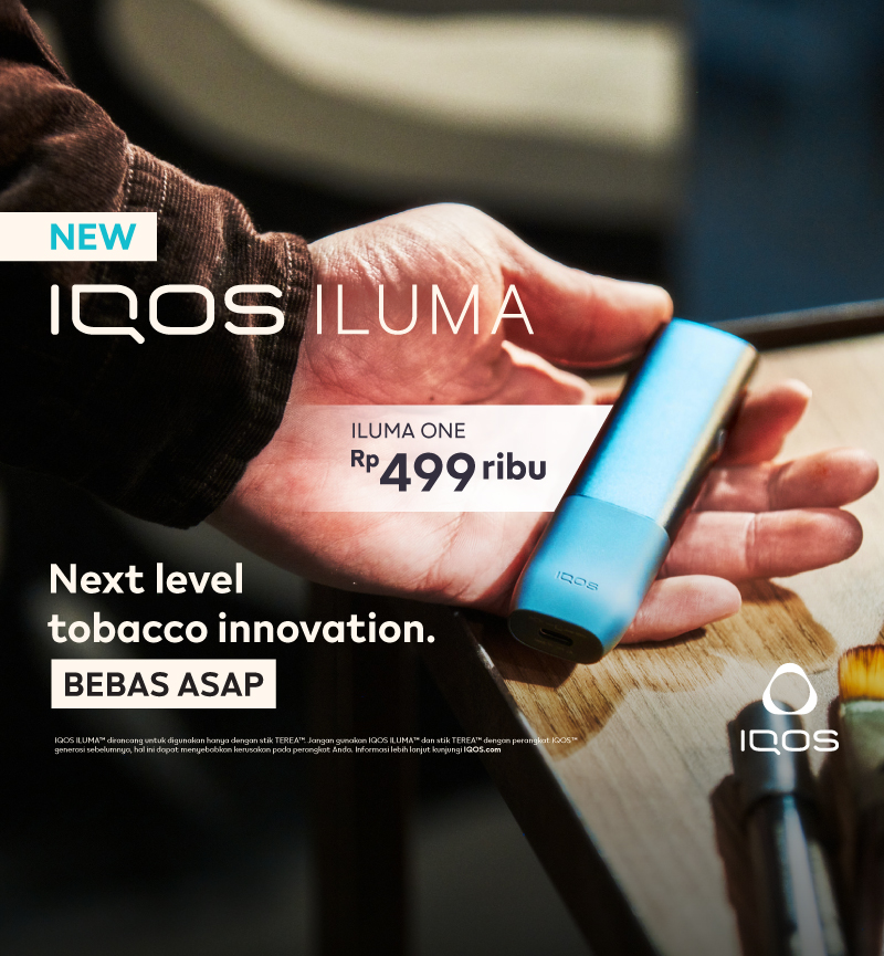 IDM Tent Card Landing | IQOS Indonesia