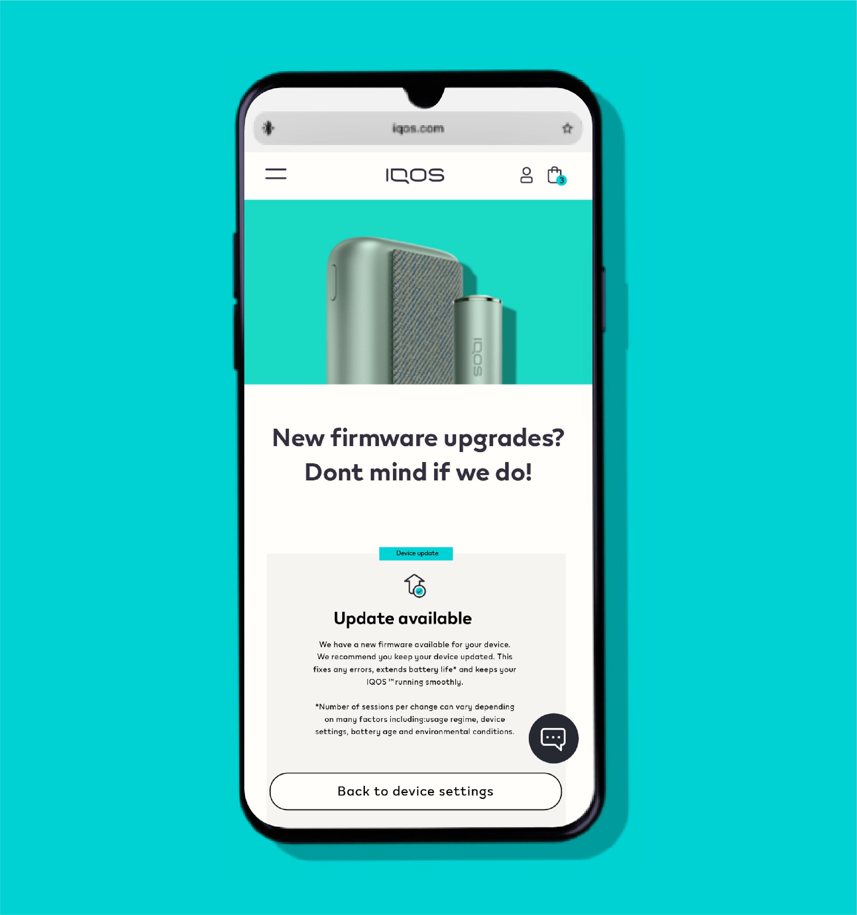 IQOS APP to monitor and use your device | IQOS Indonesia