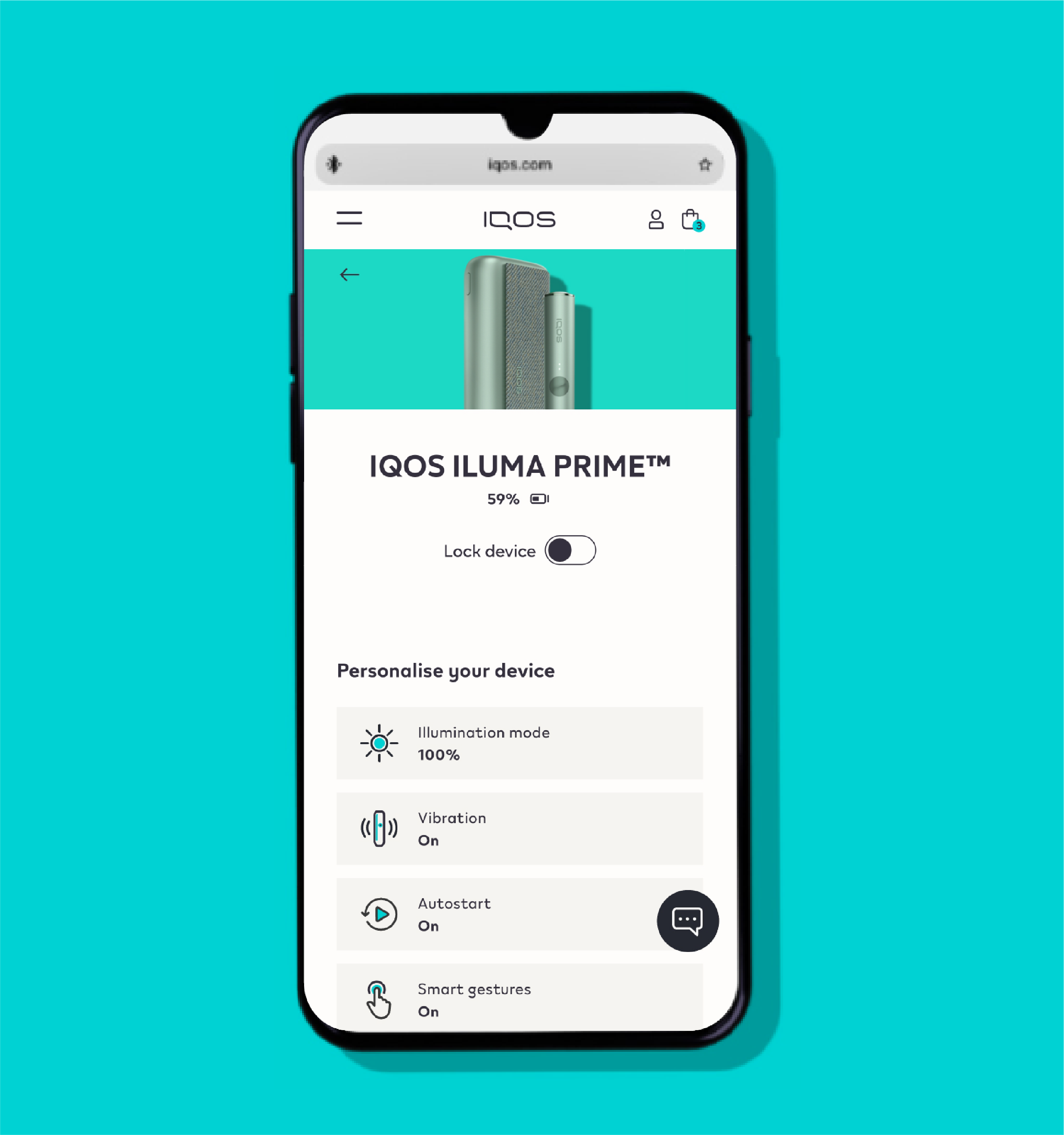 IQOS APP to monitor and use your device | IQOS Indonesia