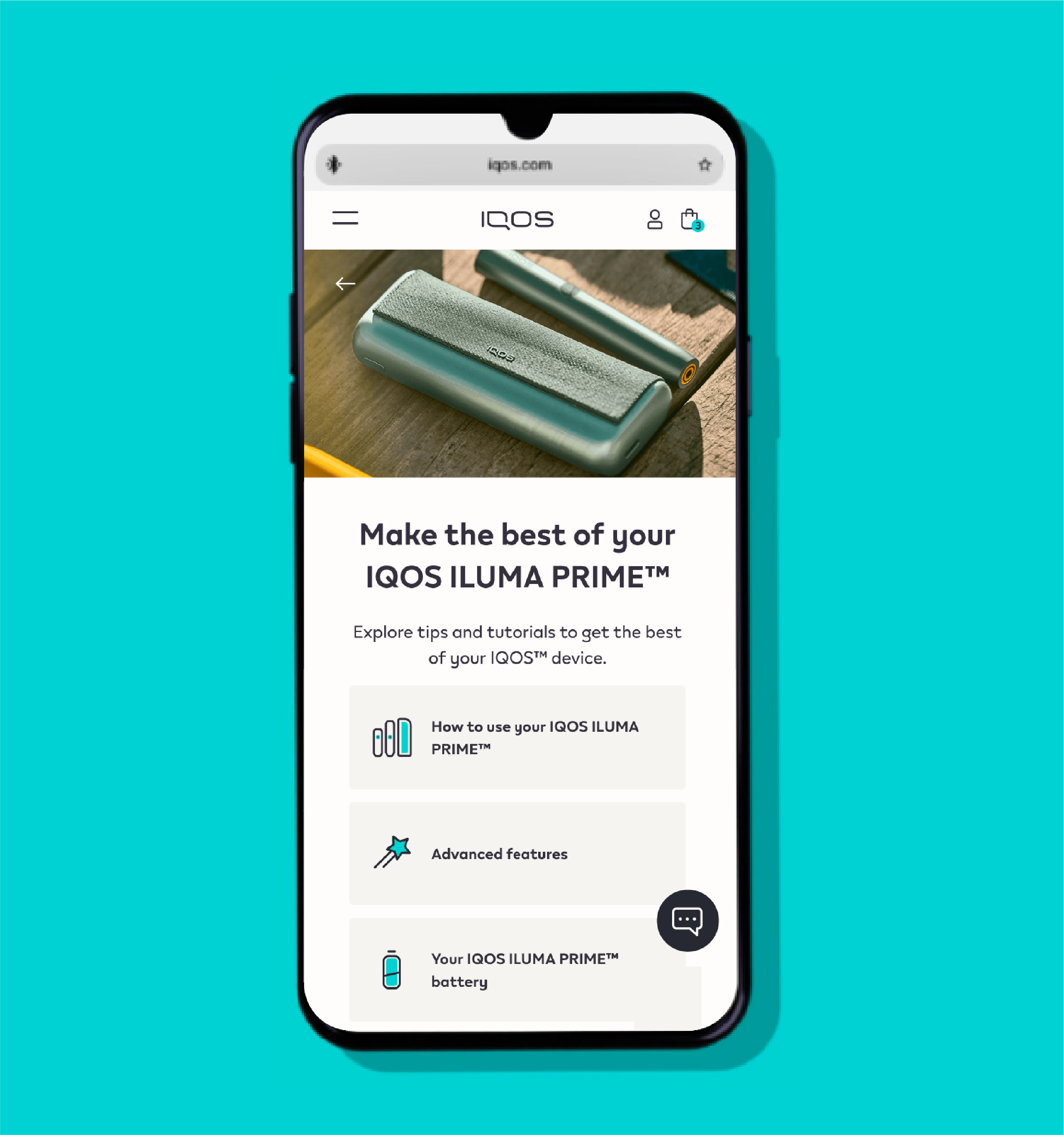 IQOS APP to monitor and use your device | IQOS Indonesia