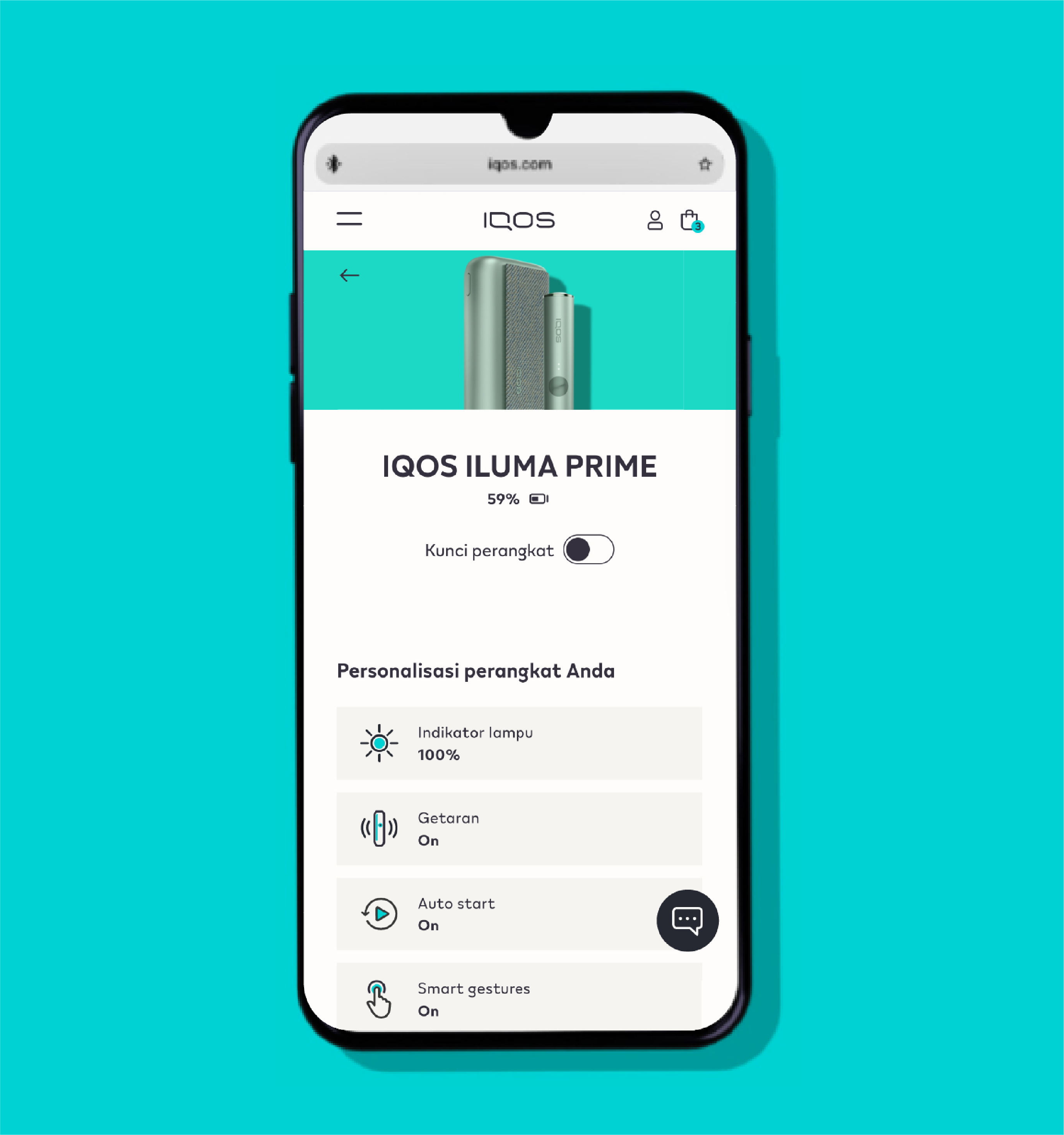 IQOS APP to monitor and use your device | IQOS Indonesia