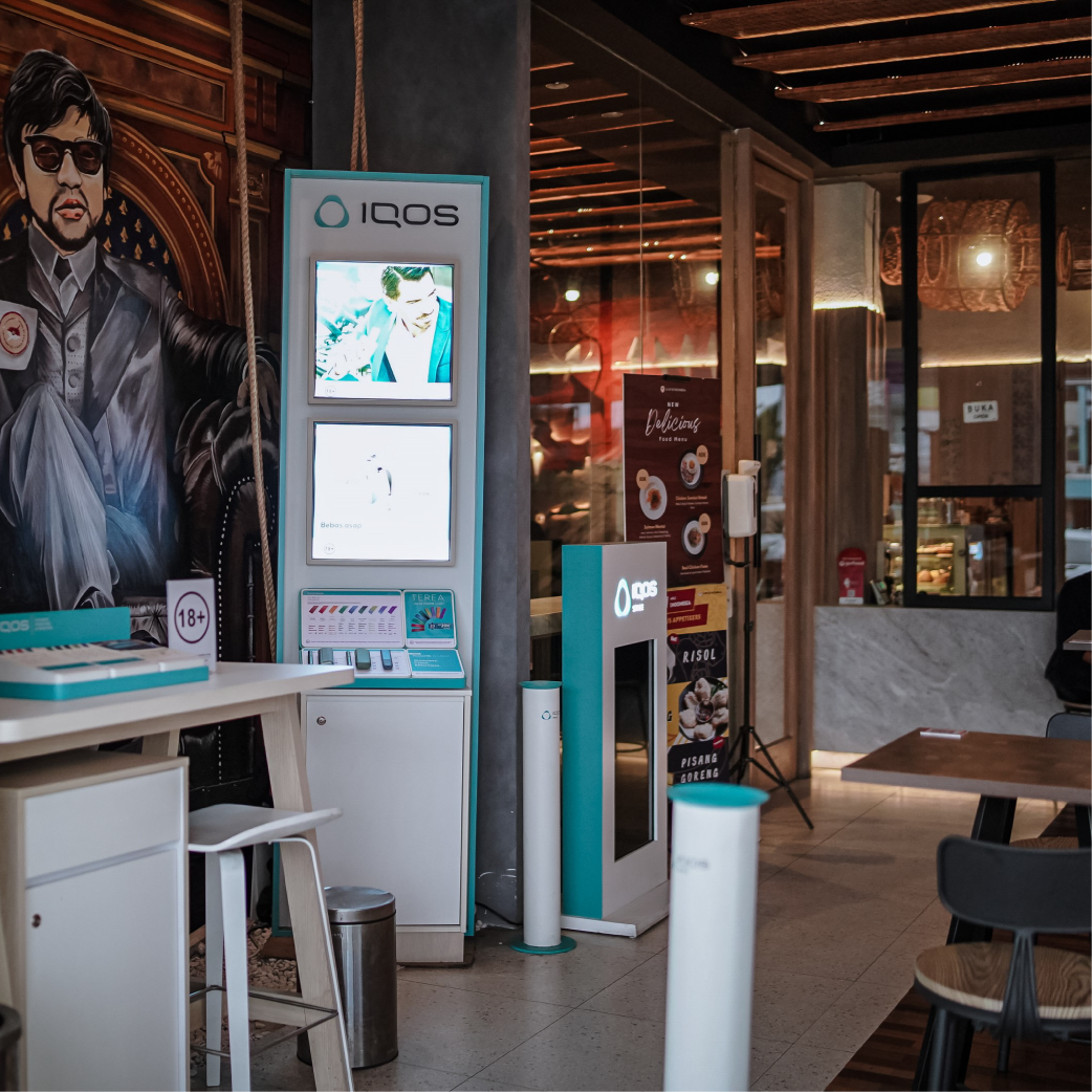 Loyalty Privilege Partner Program | IQOS Indonesia