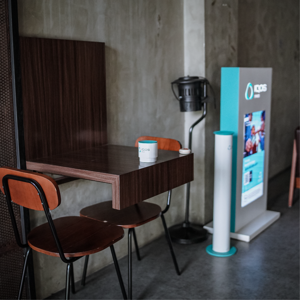 Loyalty Privilege Partner Program | IQOS Indonesia