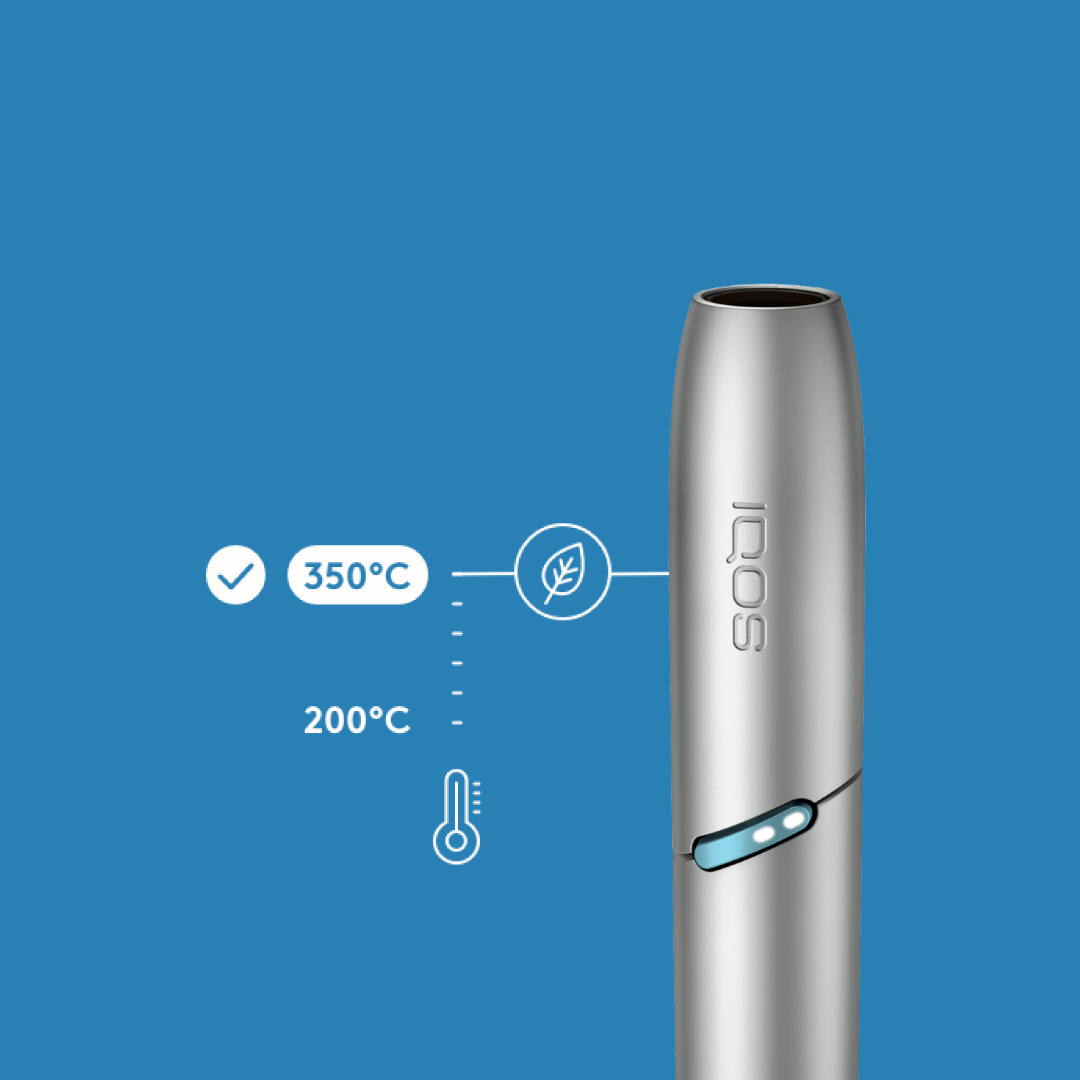 IQOS News & Product Information, A Smoke Free Alternative Heat Not Burn ...