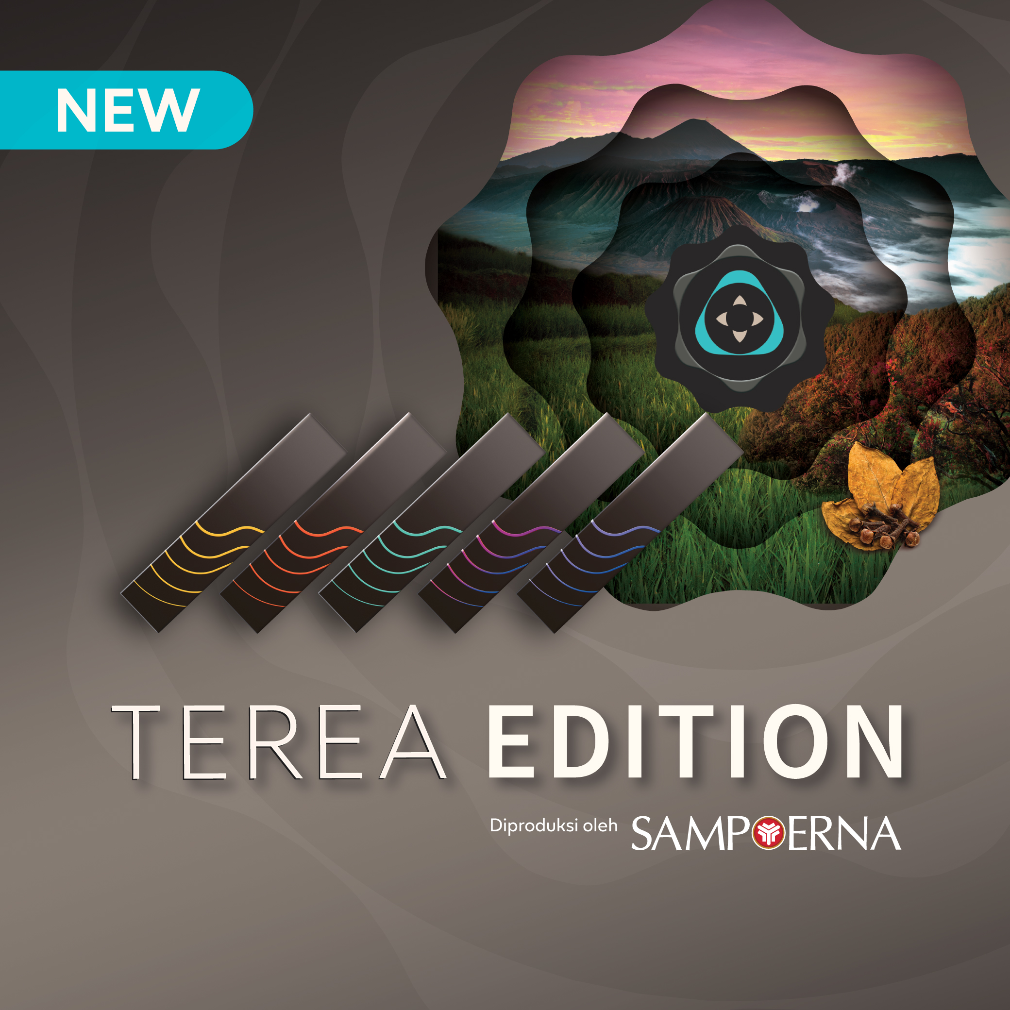 TEREA Edition New Flavor Variants Auburn, Berrine, Mulint | IQOS Indonesia