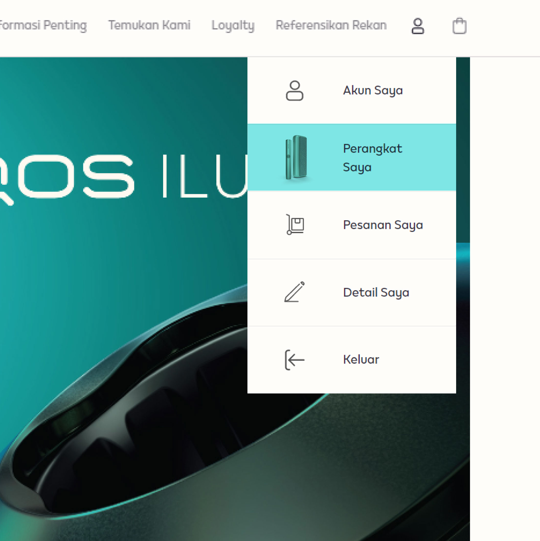 Warranty Activation | IQOS Indonesia