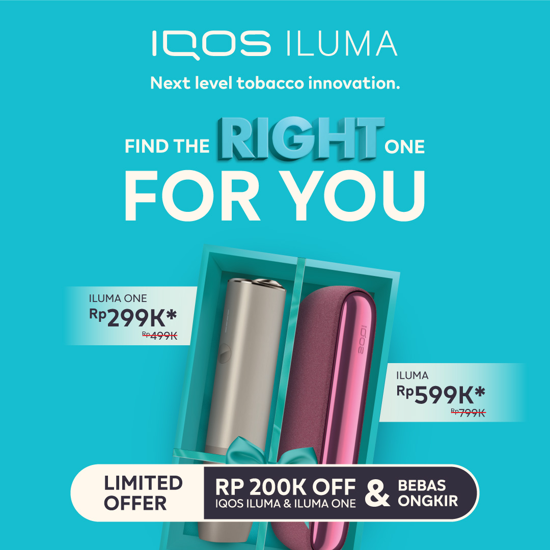Scan Pack | IQOS Indonesia