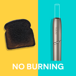 IQOS heated tobacco taste without fire, ash or smoke | IQOS Maldives