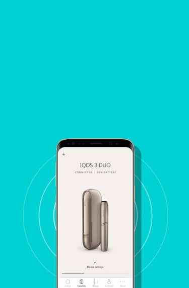 IQOS APP to monitor and use your device | IQOS Maldives