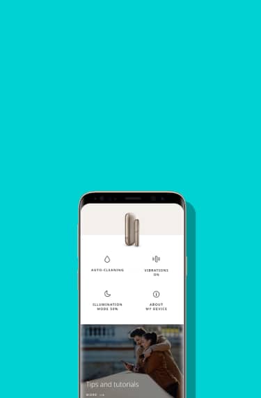 IQOS APP to monitor and use your device | IQOS Maldives