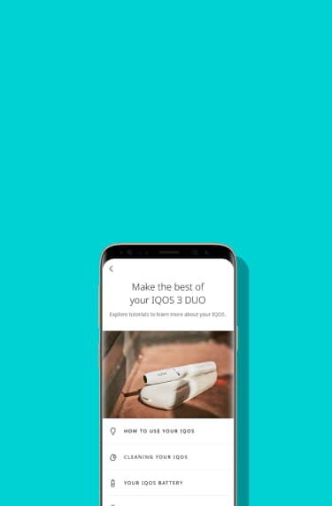 IQOS APP to monitor and use your device | IQOS Maldives