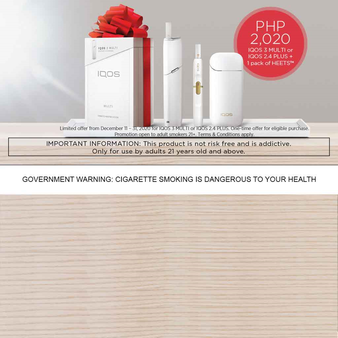 Our Innovative Alternative to Cigarettes | IQOS Philippines