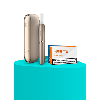 IQOS Heated Tobacco for a Future Without Smoke