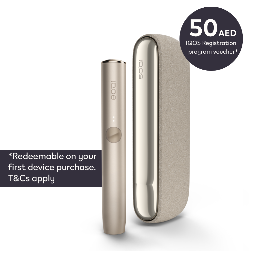 Discover and Compare IQOS Devices | IQOS United Arab Emirates