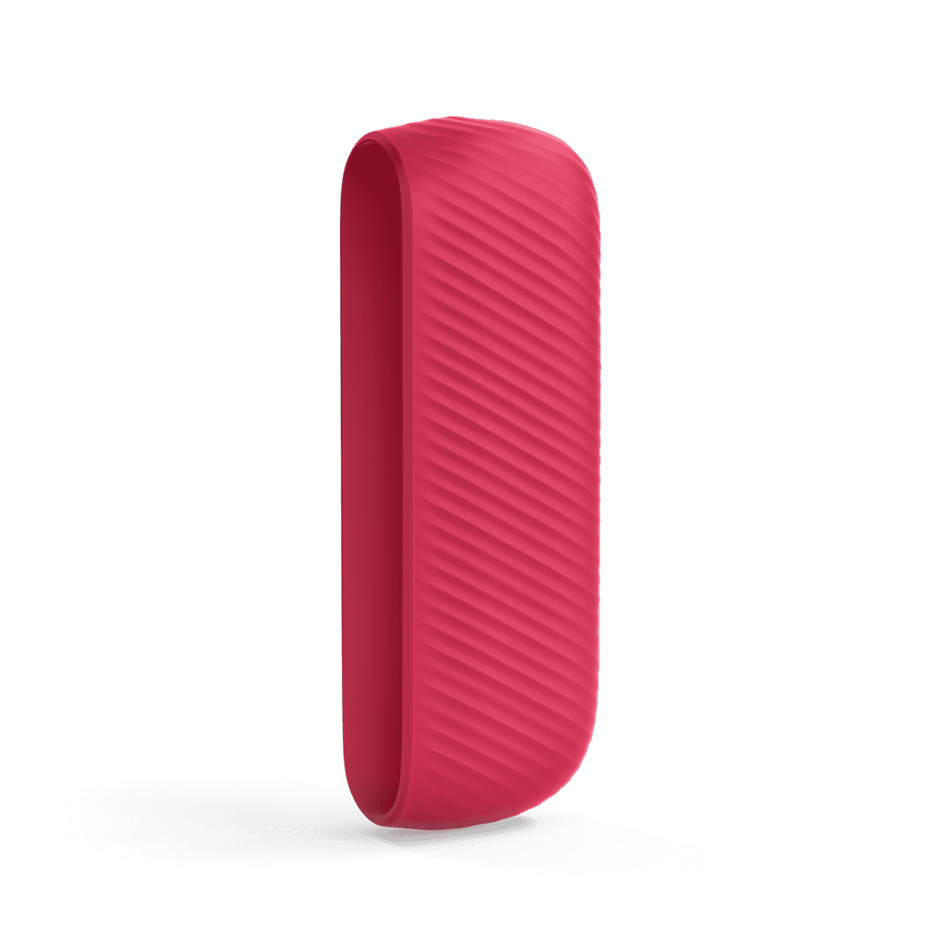 Buy IQOS ILUMA Silicone Claret Red Sleeve | IQOS United Arab Emirates