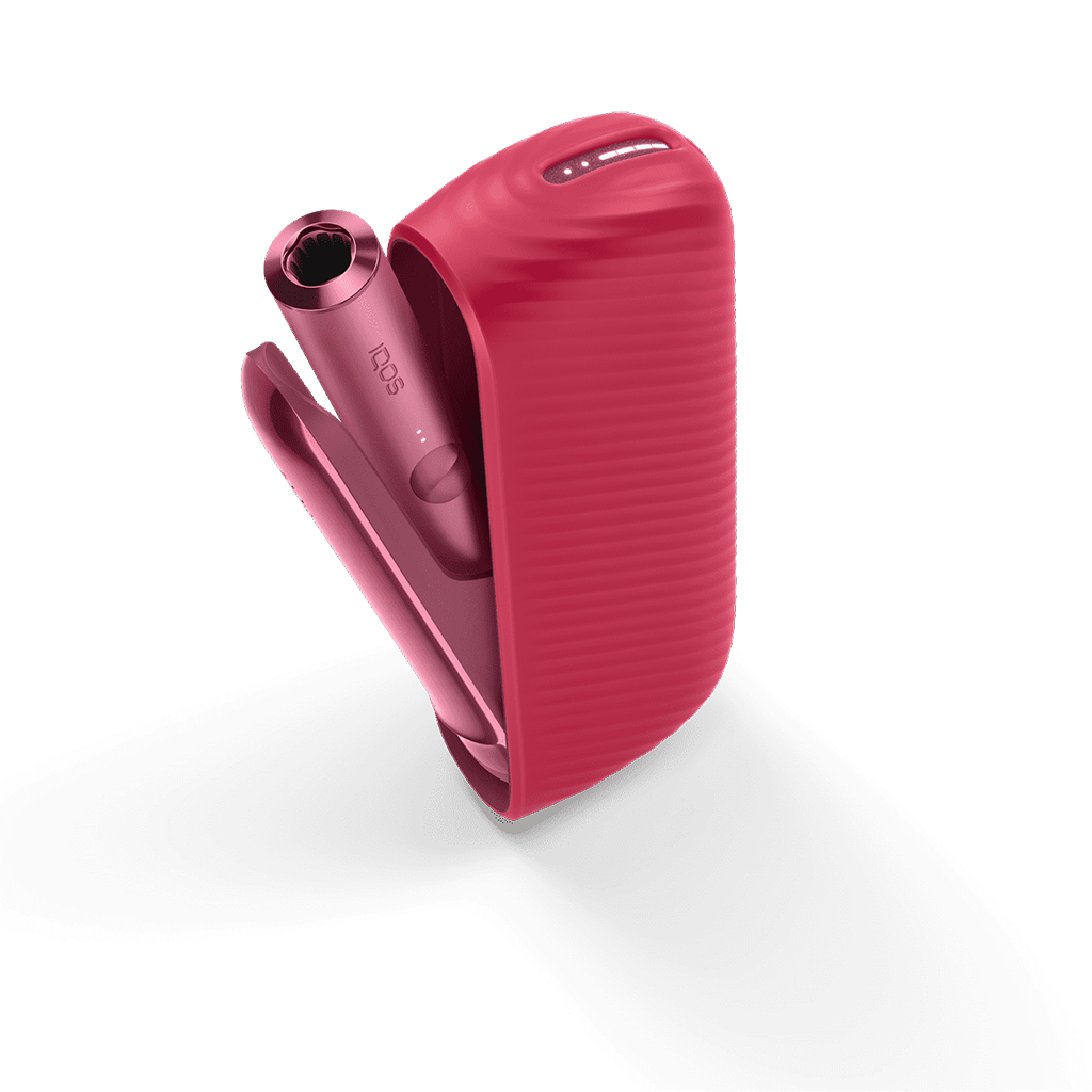 Buy IQOS ILUMA Silicone Claret Red Sleeve | IQOS United Arab Emirates