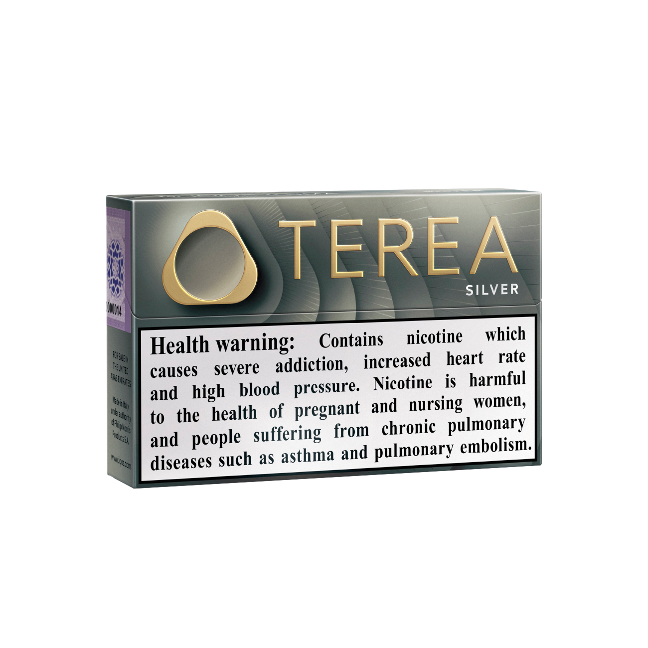 Buy TEREA Silver pack for IQOS ILUMA | IQOS United Arab Emirates
