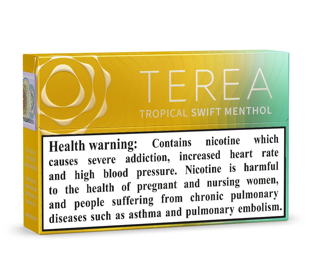 Buy TEREA Tropical Swift 0.5 pack for IQOS ILUMA | IQOS United Arab ...