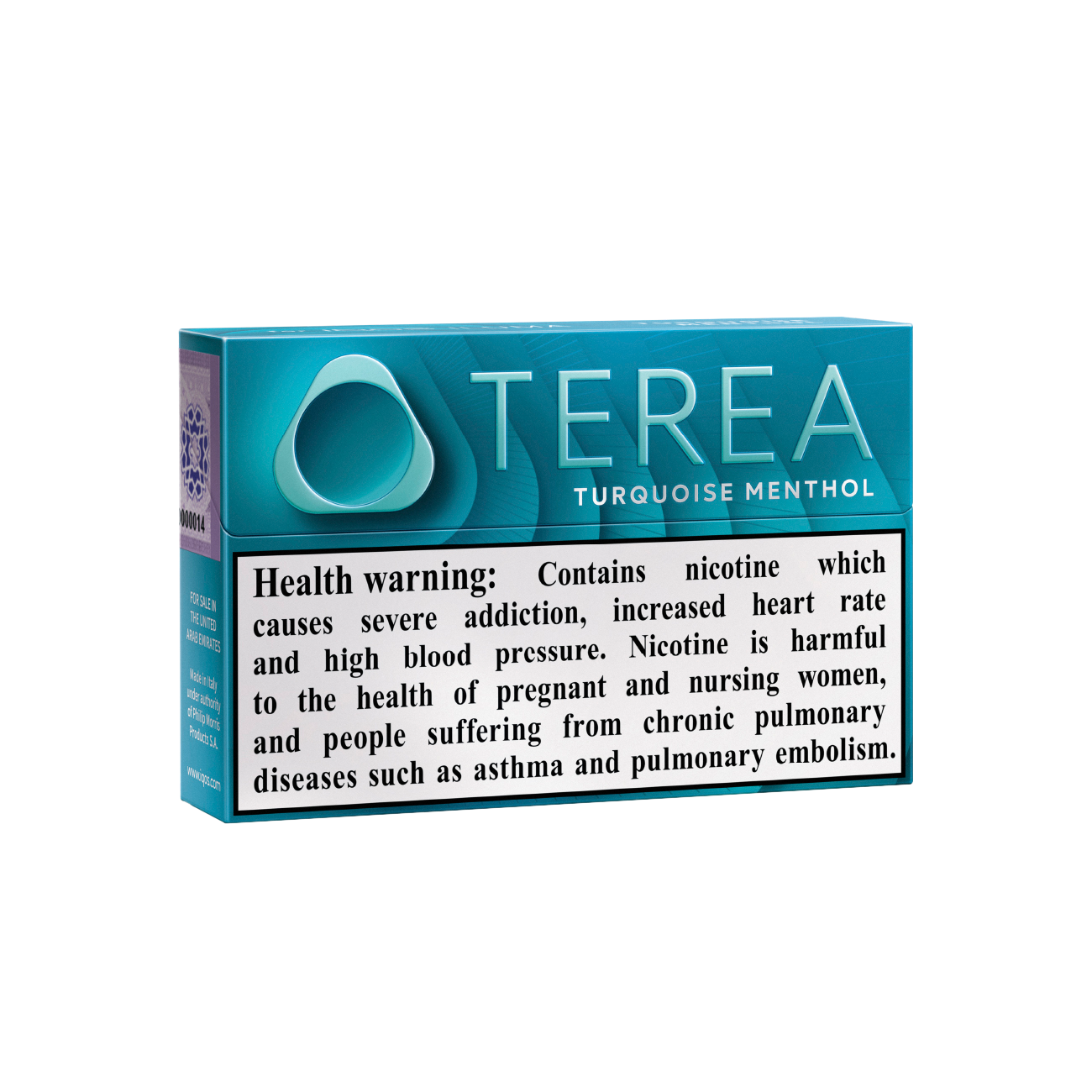 Buy TEREA Turquoise pack for IQOS ILUMA | IQOS United Arab Emirates