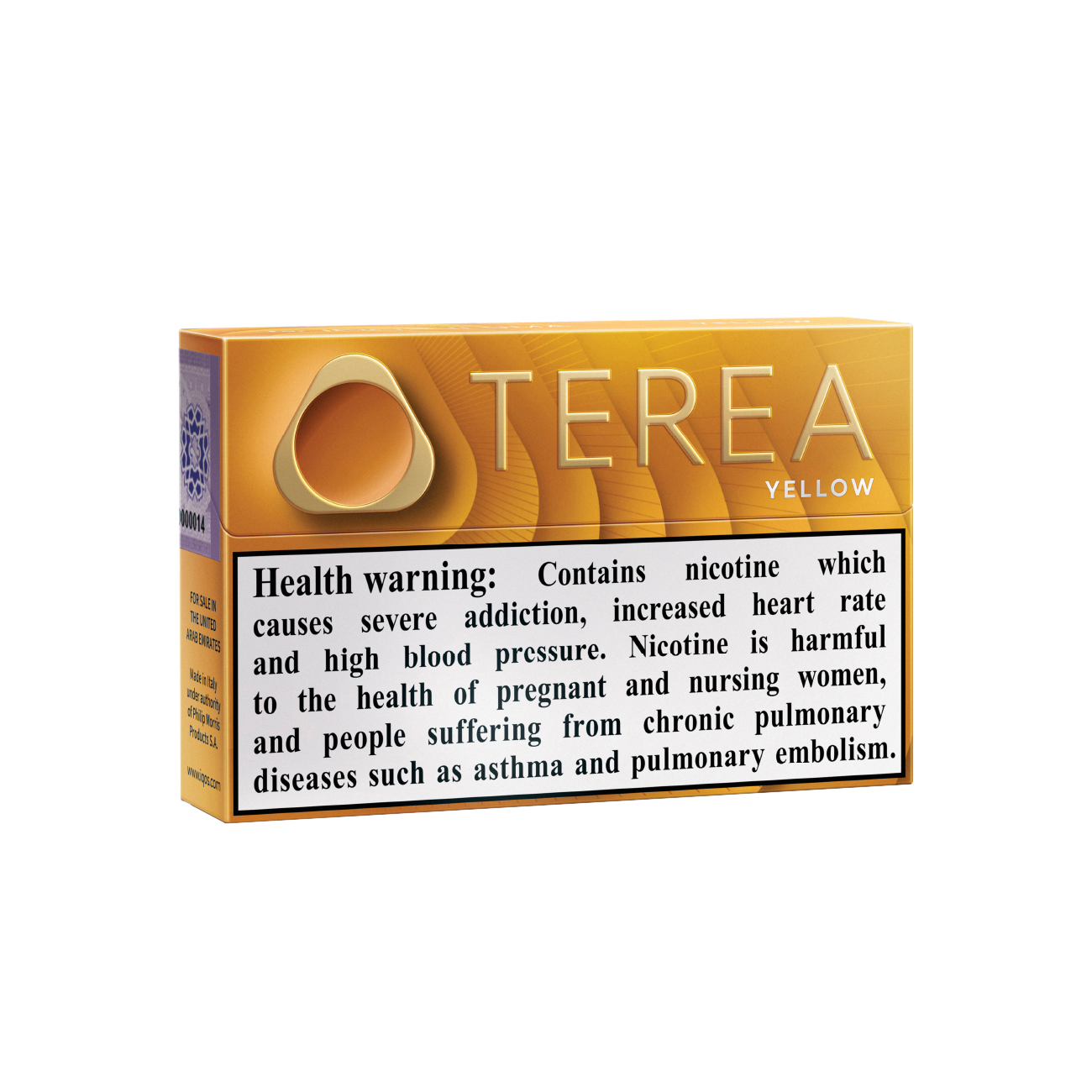 Buy TEREA Yellow pack for IQOS ILUMA | IQOS United Arab Emirates