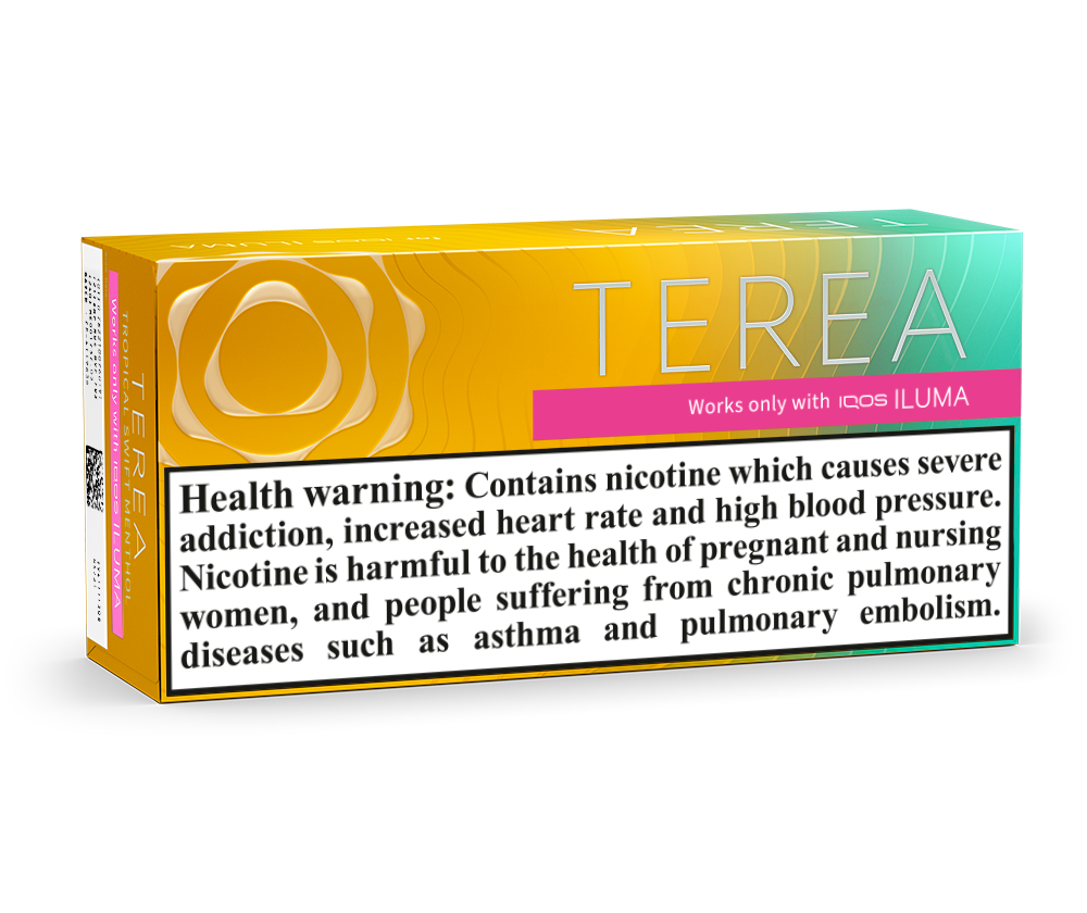 Buy TEREA Tropical Swift 0.5 10-pack-bundle for IQOS ILUMA | IQOS ...
