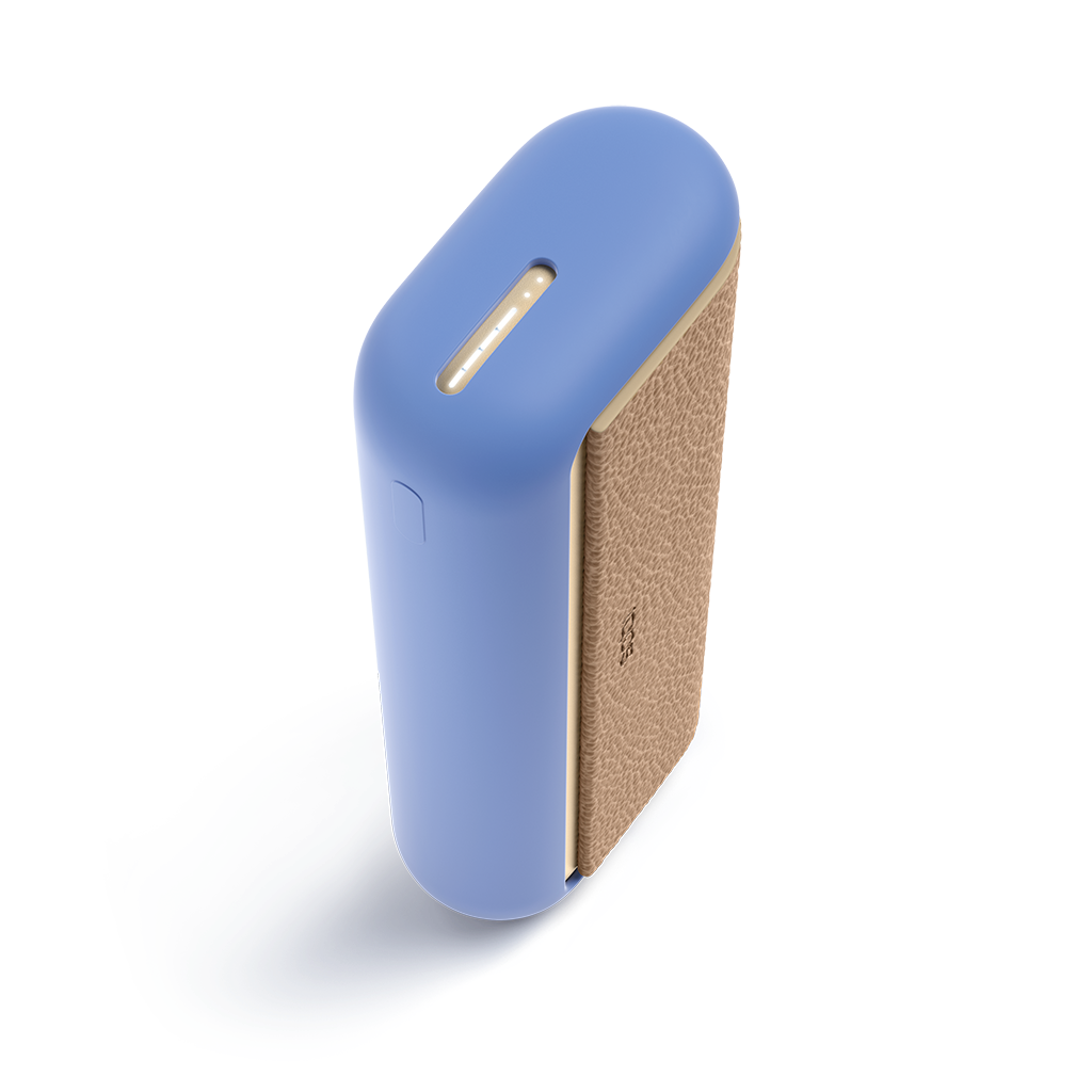 Buy IQOS ILUMA Silicone Sleeve Lake Blue | IQOS United Arab Emirates