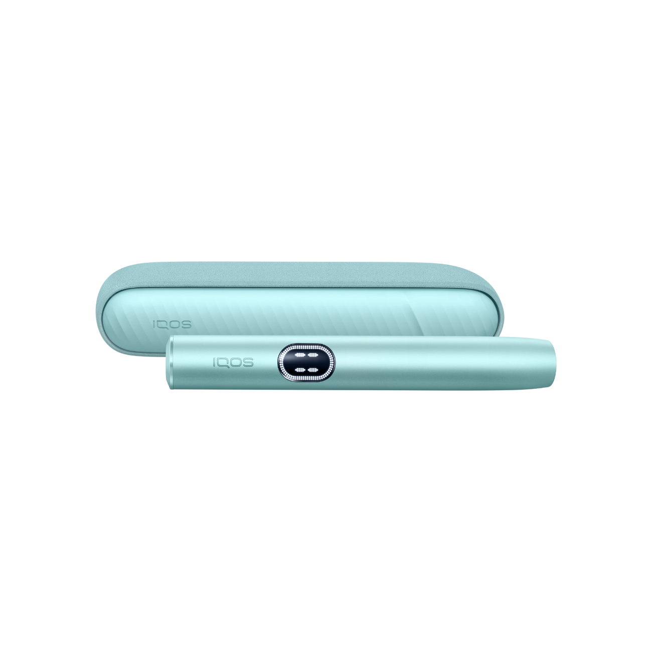 Buy IQOS ILUMA i Breeze Blue Kit Online | IQOS United Arab Emirates ...