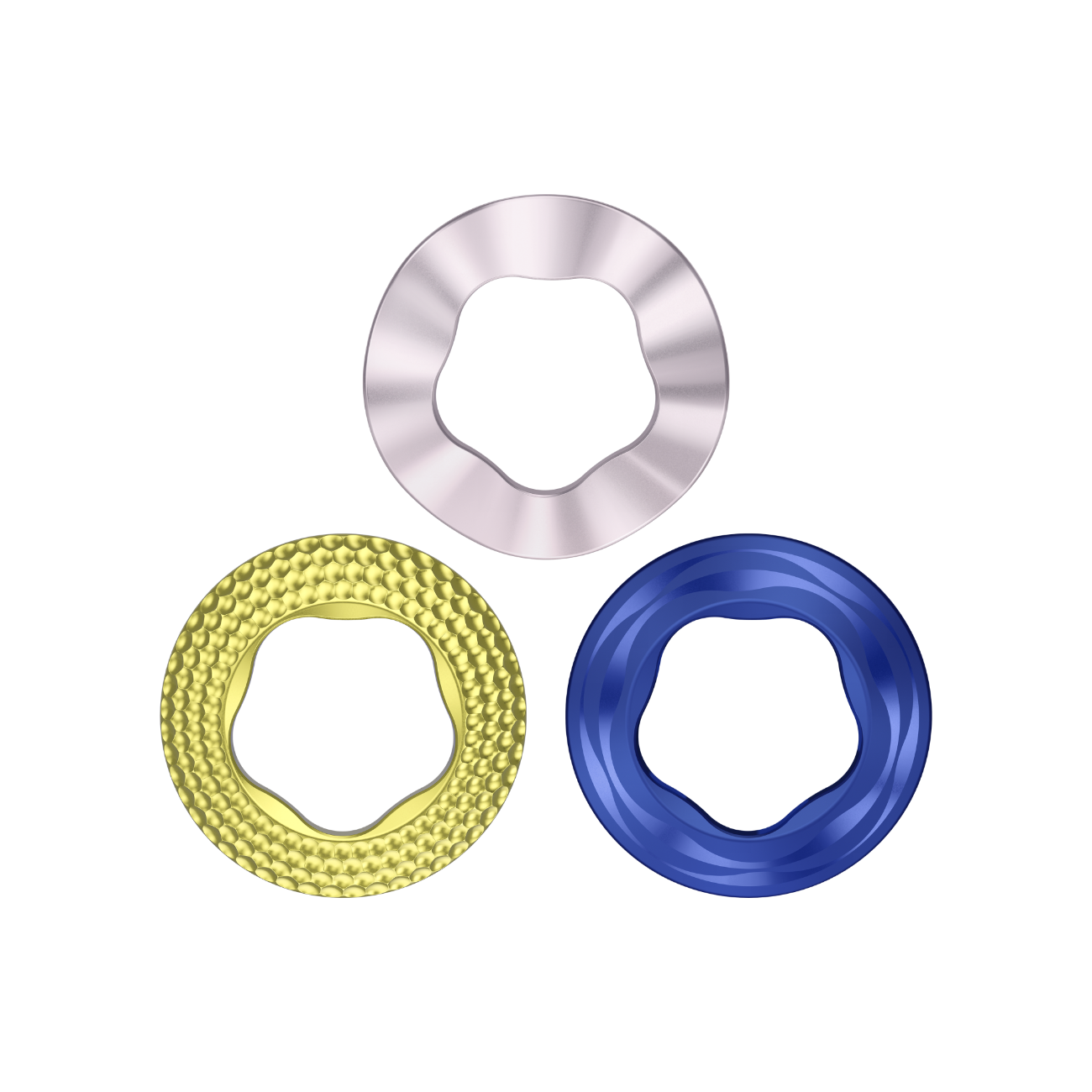 Buy IQOS ILUMA Heroic Hues Rings Set - Accessories | IQOS United Arab ...