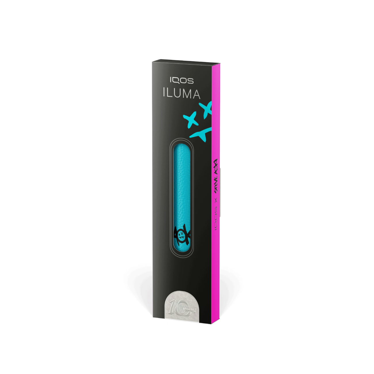 Buy IQOS ILUMA x Steve Aoki Door Turquoise | IQOS United Arab Emirates