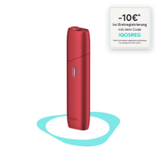 IQOS™ ORIGINALS ONE Kit Scarlet | IQOS Österreich