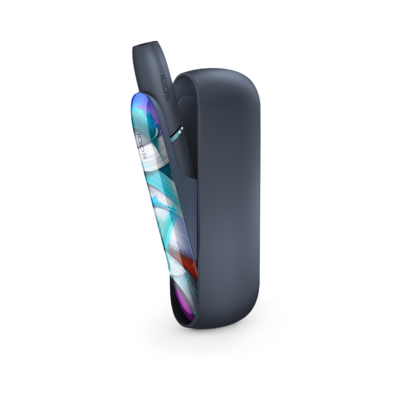 IQOS ORIGINALS Limited Edition Klappen-Cover Visionary Sky | IQOS ...