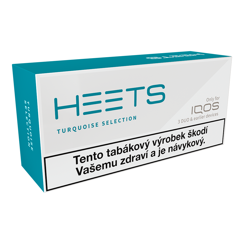 Náplně HEETS TURQUOISE SELECTION (karton) | IQOS CZ