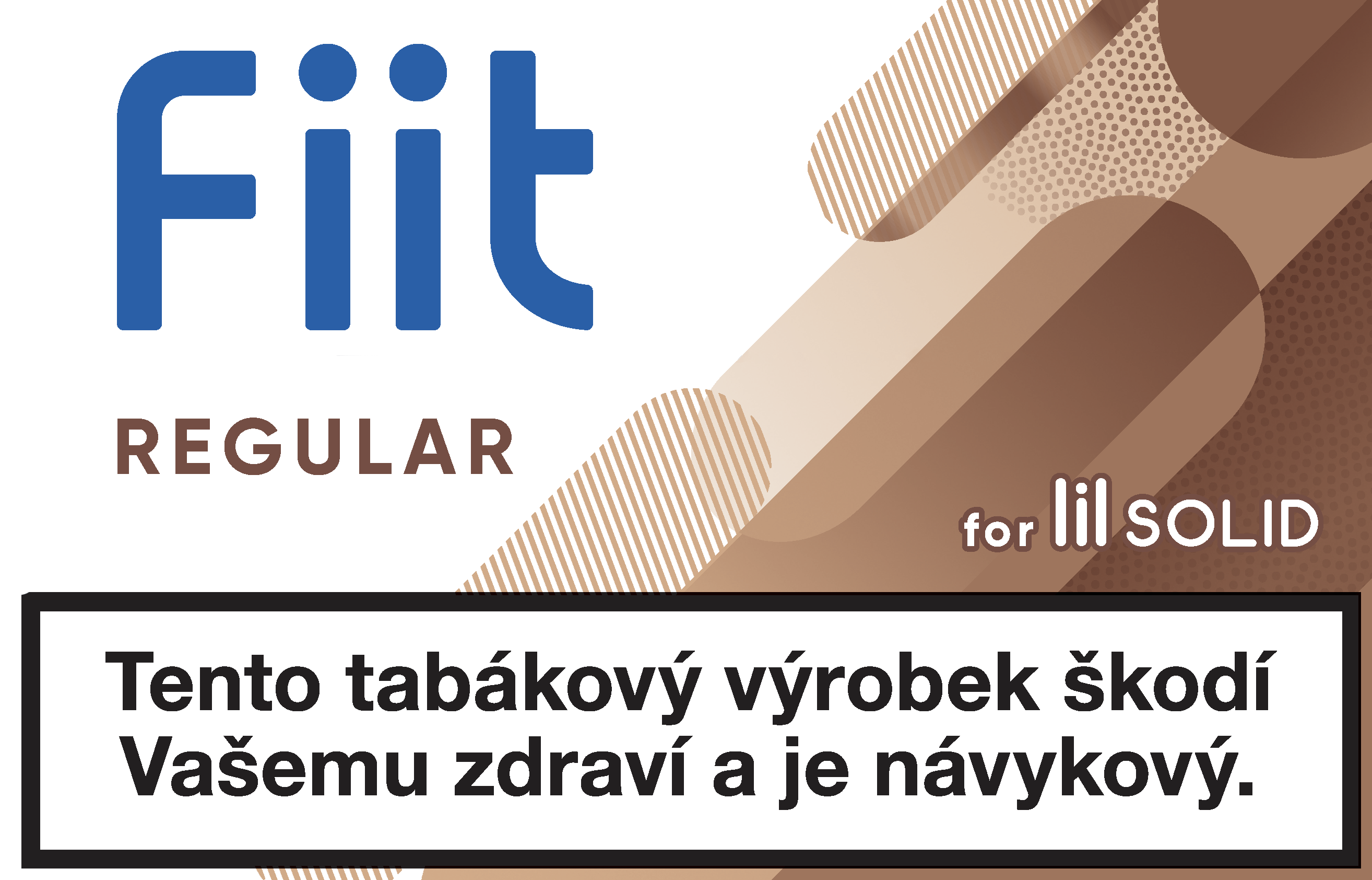 Kup Fiit Regular (krabička) pro lil SOLID Ez | IQOS CZ