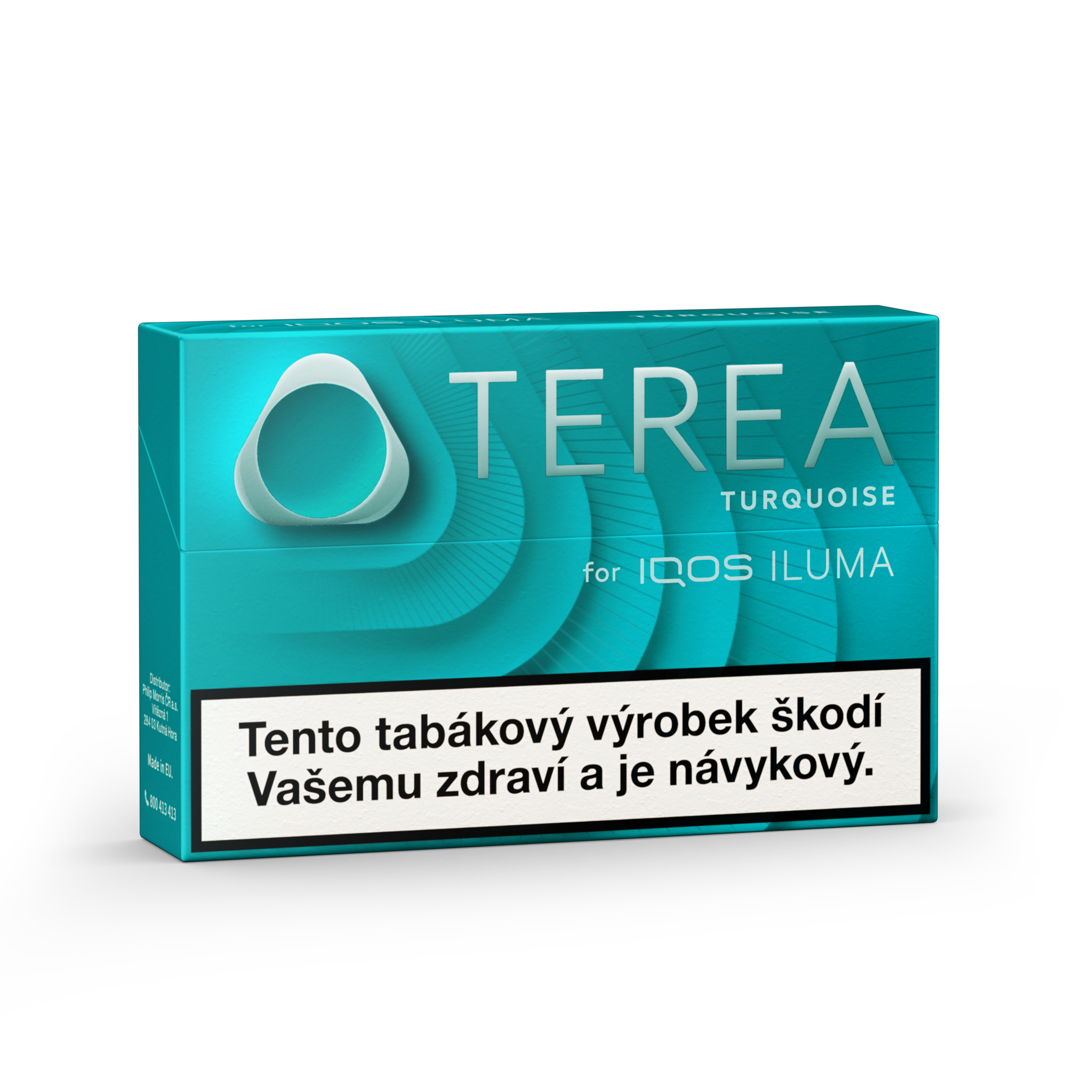 TEREA TURQUOISE (krabička) | IQOS CZ