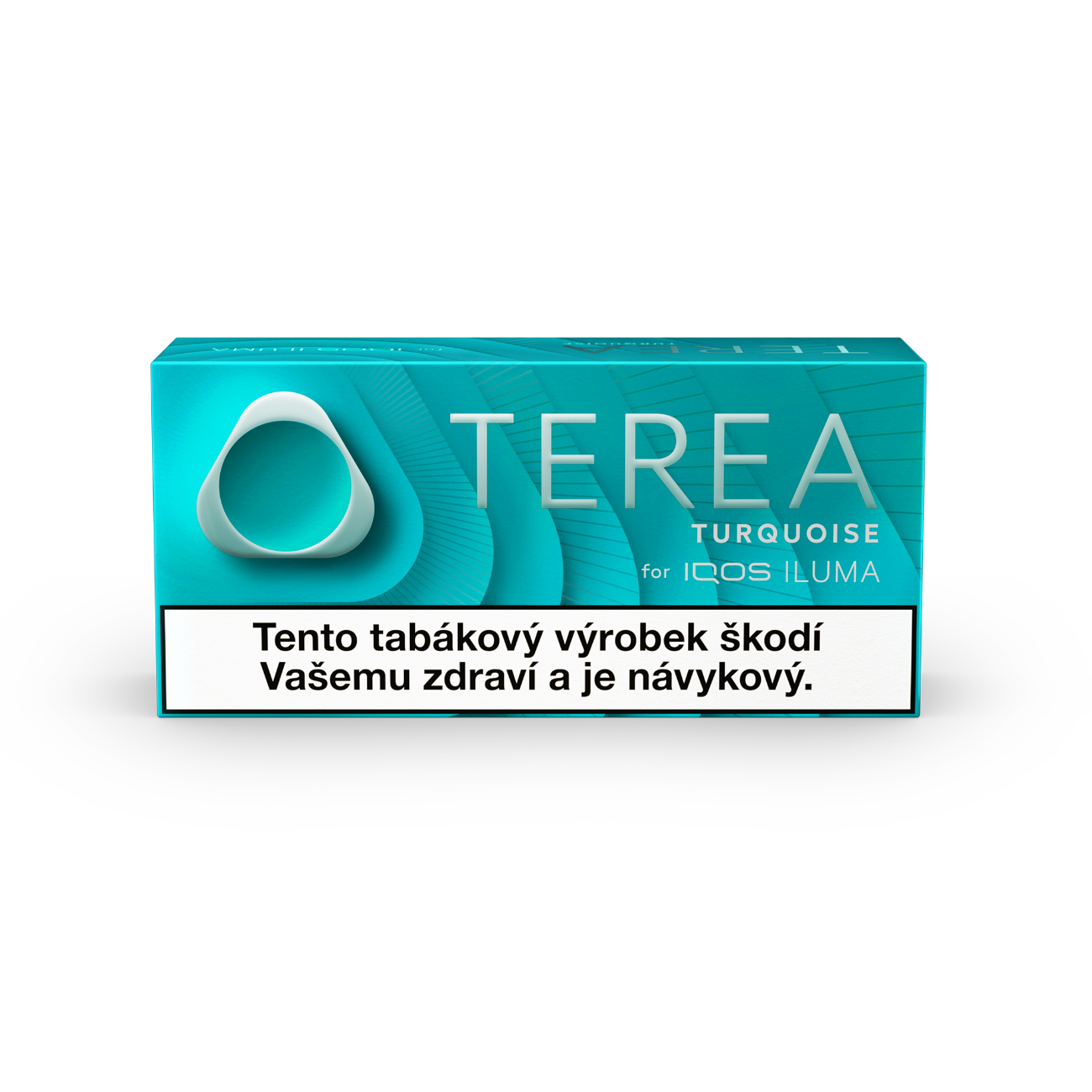 TEREA TURQUOISE (karton) | IQOS CZ