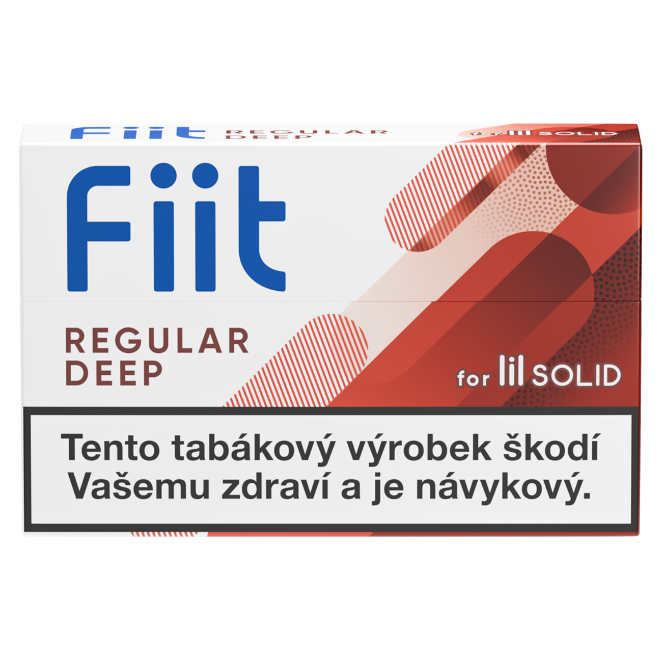 Kup Fiit Regular Deep (krabička) pro lil SOLID Ez | IQOS CZ