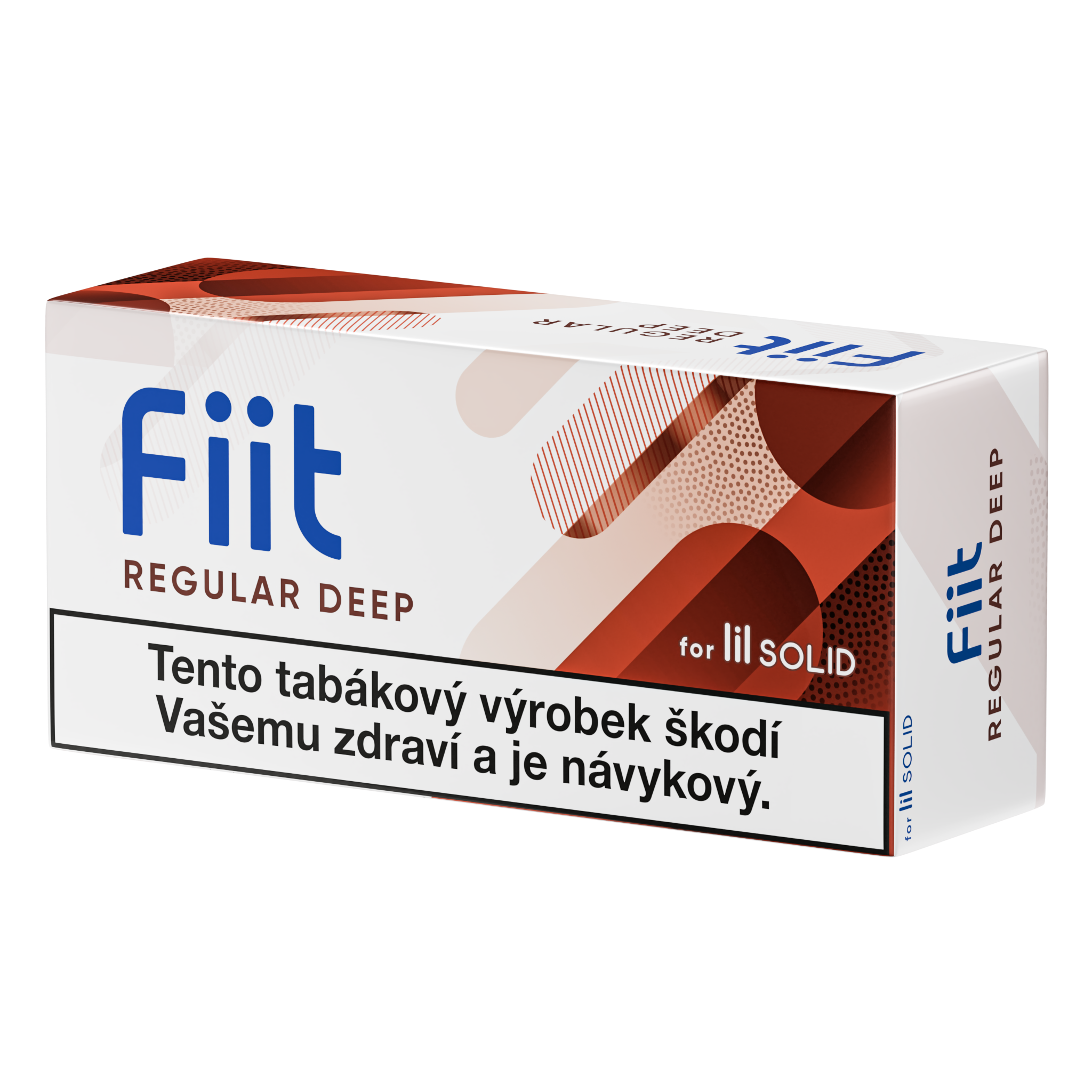 Kup karton Fiit Regular Deep pro lil SOLID Ez | IQOS CZ | IQOS CZ