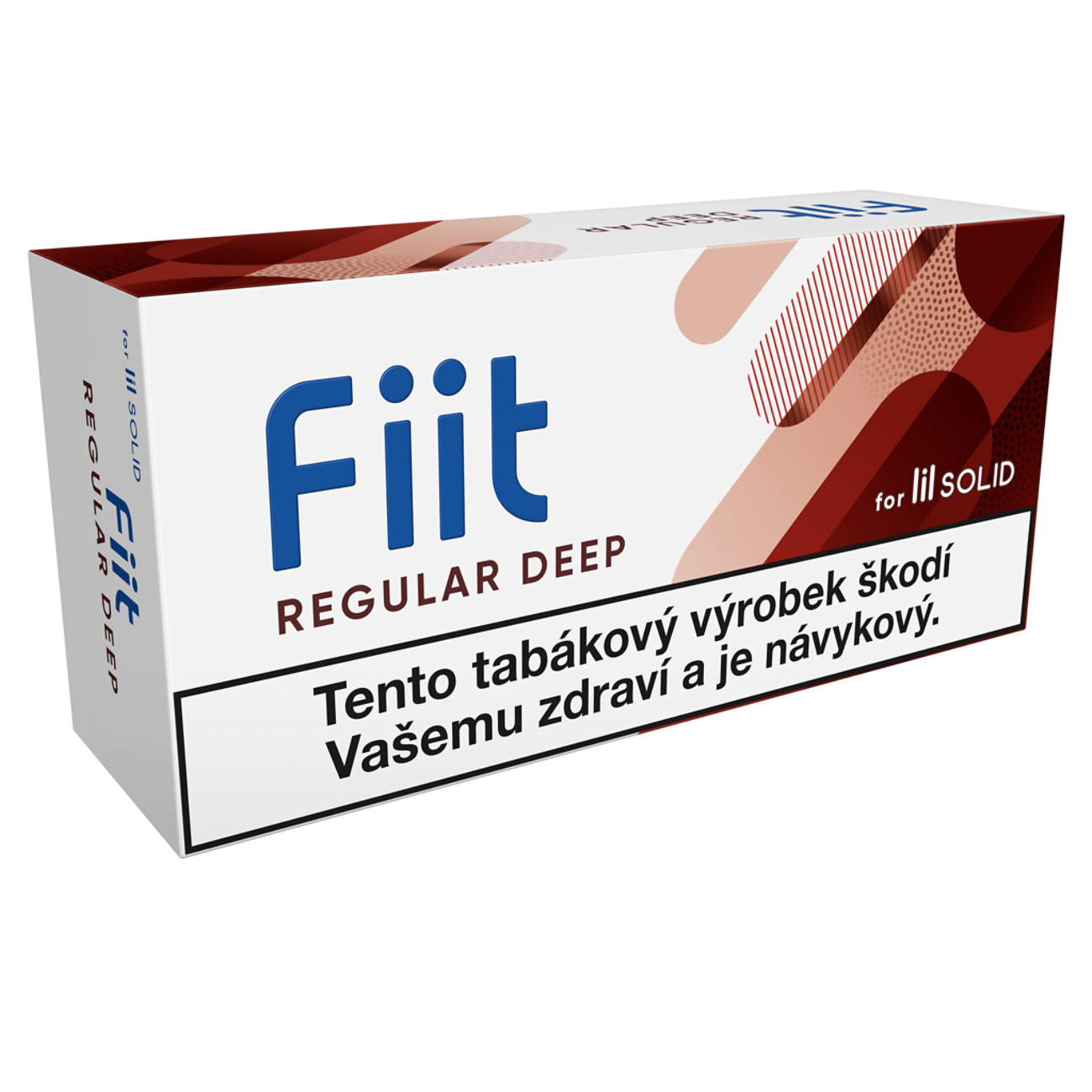 Kup Fiit Regular Deep (karton) pro lil SOLID a lil SOLID Ez | IQOS CZ