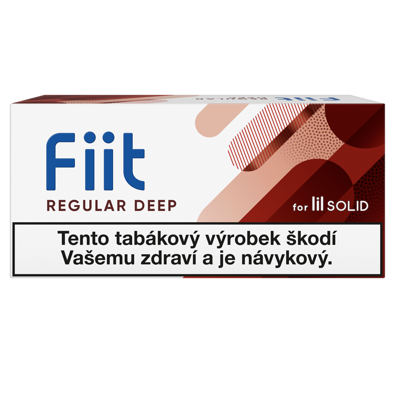 Kup karton Fiit Regular Deep pro lil SOLID Ez | IQOS CZ | IQOS CZ