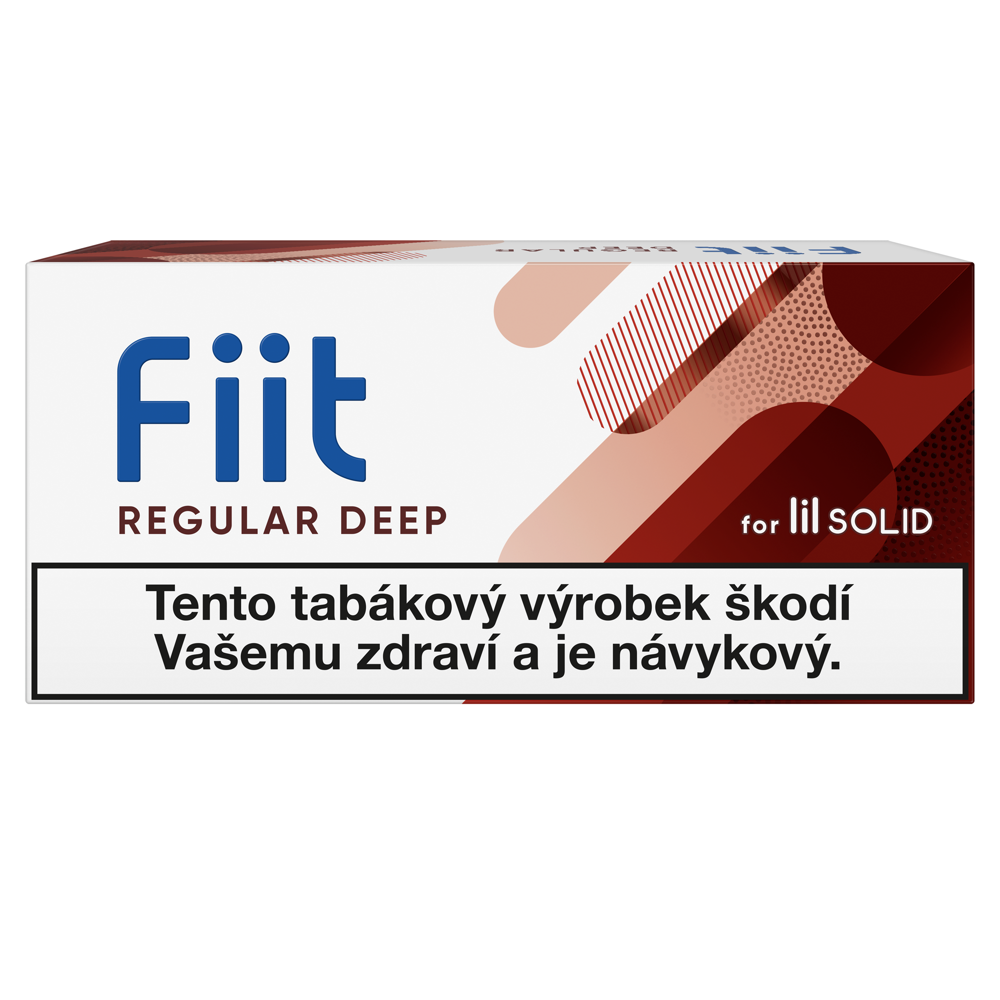 Kup Fiit Regular Deep (karton) pro lil SOLID a lil SOLID Ez | IQOS CZ
