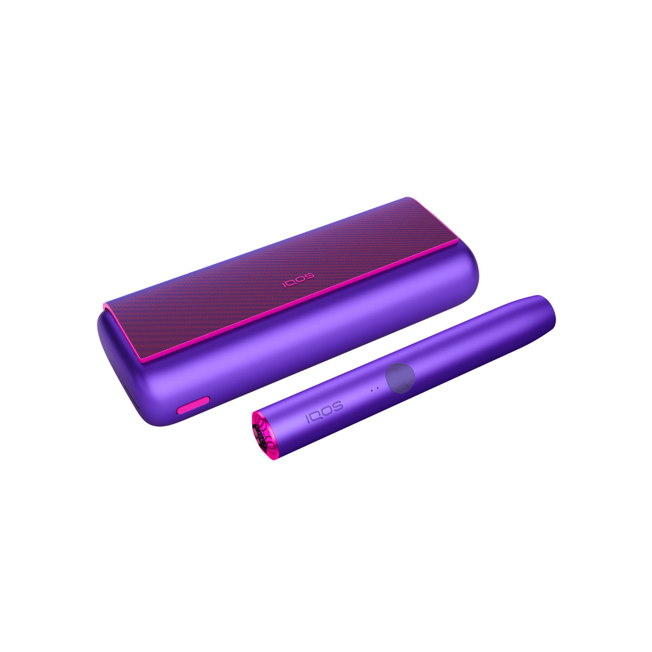 Kup IQOS ILUMA PRIME sadu Neon Purple Limited Edition | IQOS CZ