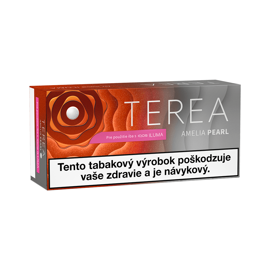 TEREA AMELIA PEARL (karton) | IQOS CZ