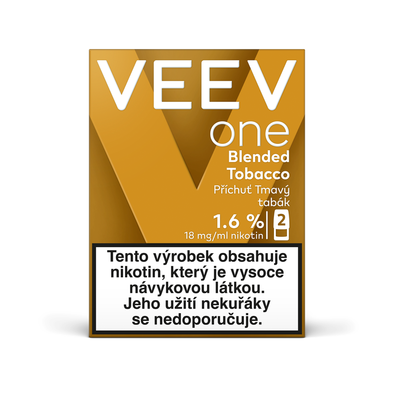 Kup VEEV ONE Blended Tobacco - krabičku se dvěma náplněmi | IQOS CZ