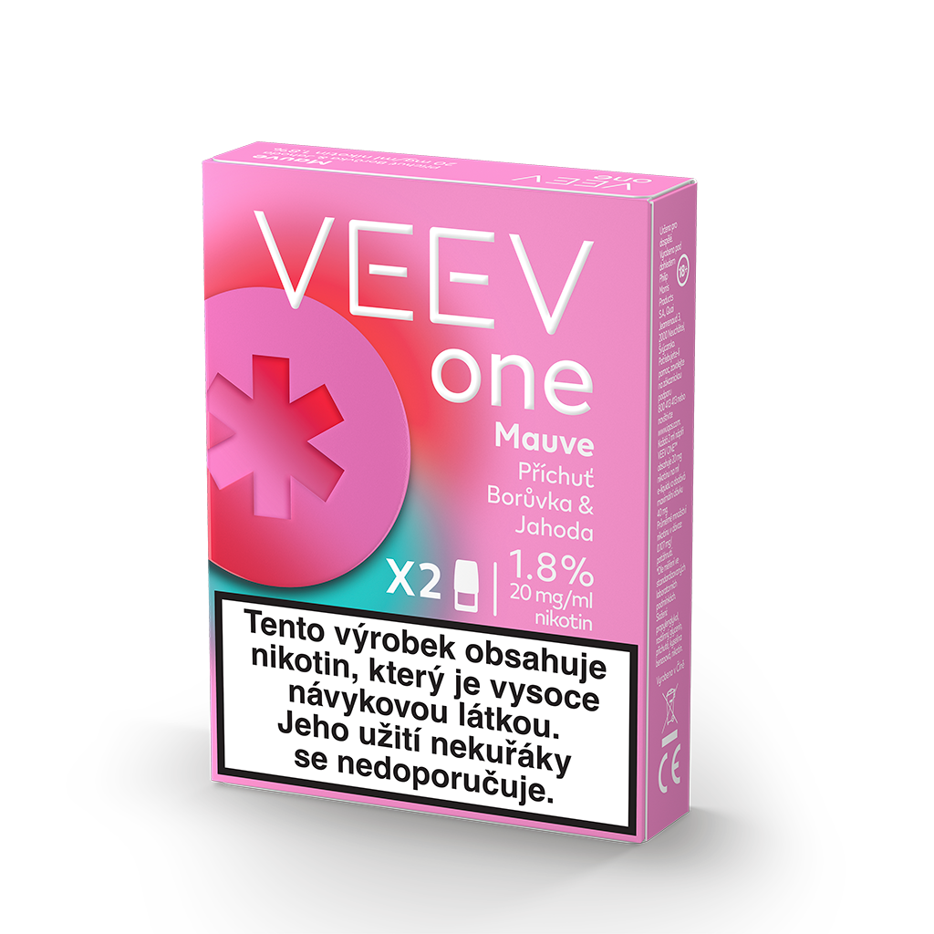 Kup VEEV ONE Mauve - krabičku se dvěma náplněmi | IQOS CZ
