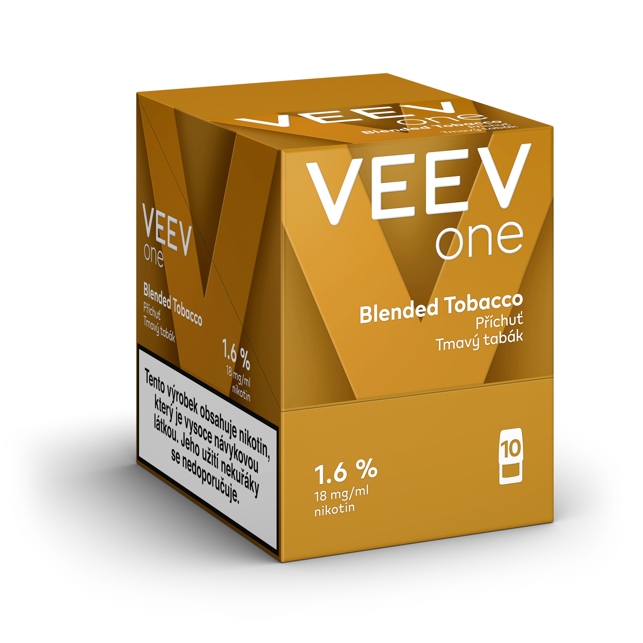 Kup VEEV ONE Blended Tobacco karton: 5x2 náplně | IQOS CZ
