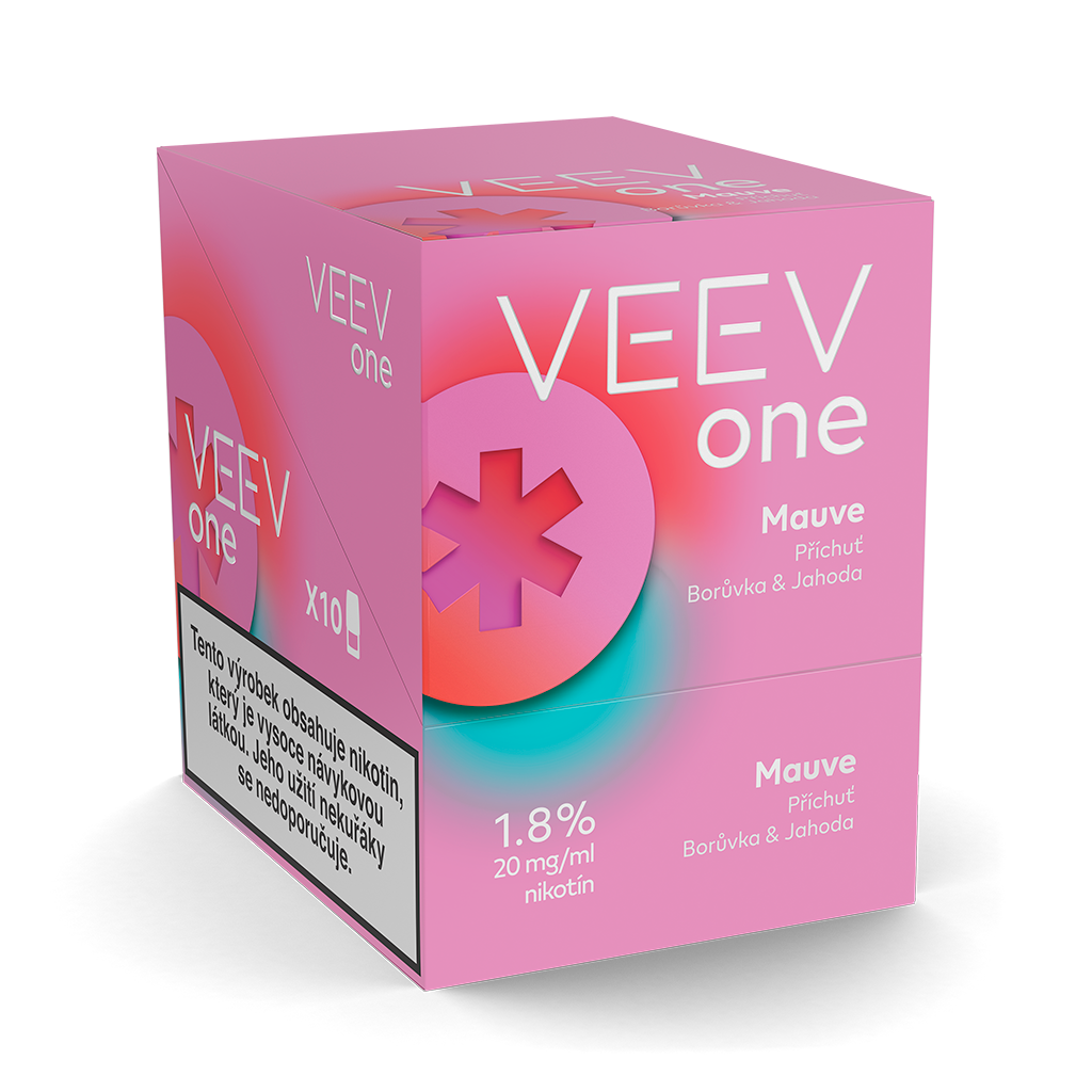 Kup VEEV ONE Mauve karton: 5x2 náplně | IQOS CZ