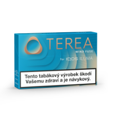 Kup krabičku náplní TEREA Wind Fuse | IQOS CZ