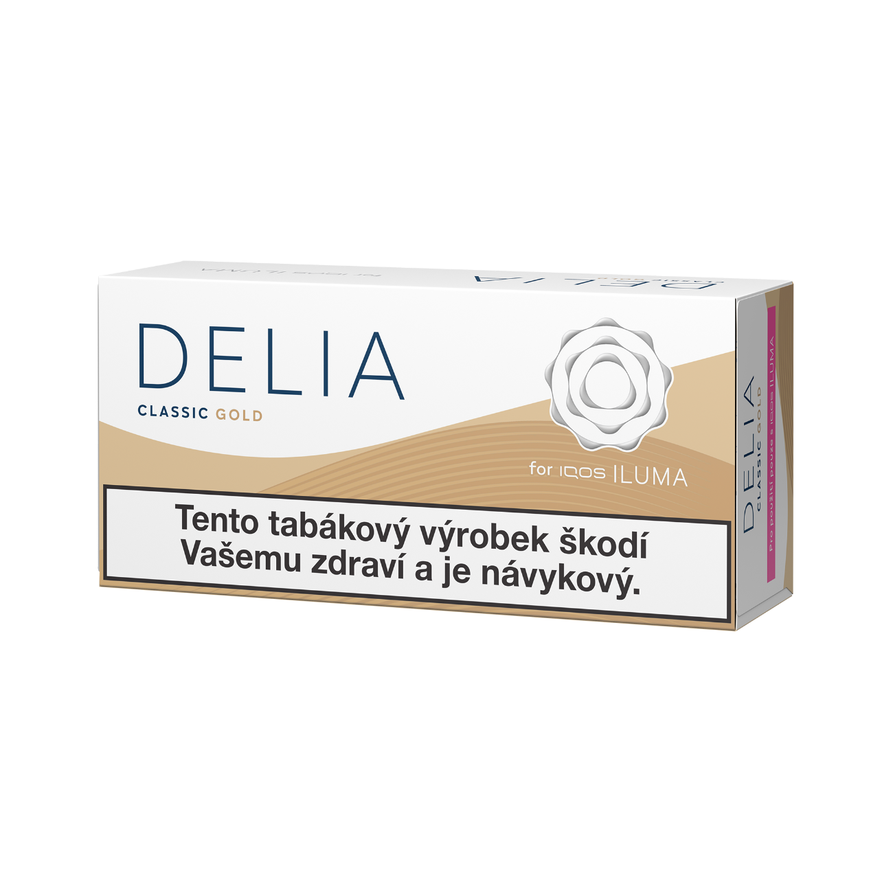 Kup karton DELIA CLASSIC GOLD pro IQOS ILUMA | IQOS CZ